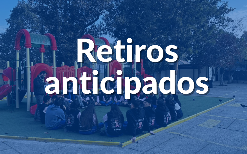 Recordatorio retiro de estudiantes durante la jornada escolar - Colegio ...