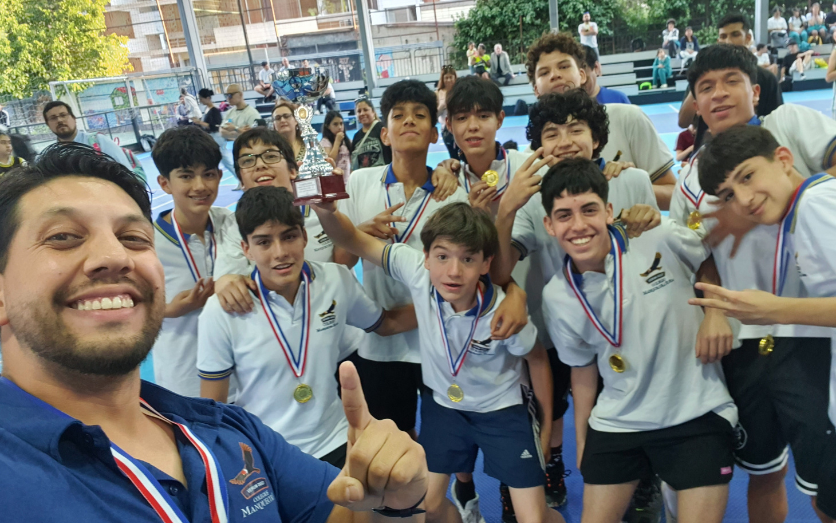 Campeones Copa CPDV 2023 - Colegio Manquecura Ñuñoa